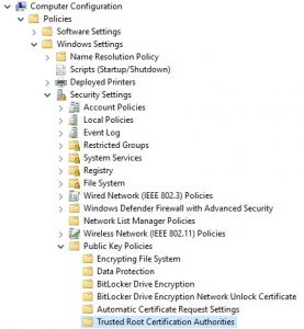 Creating a Self-Signed SSL Certificate | Int64 Software Blog